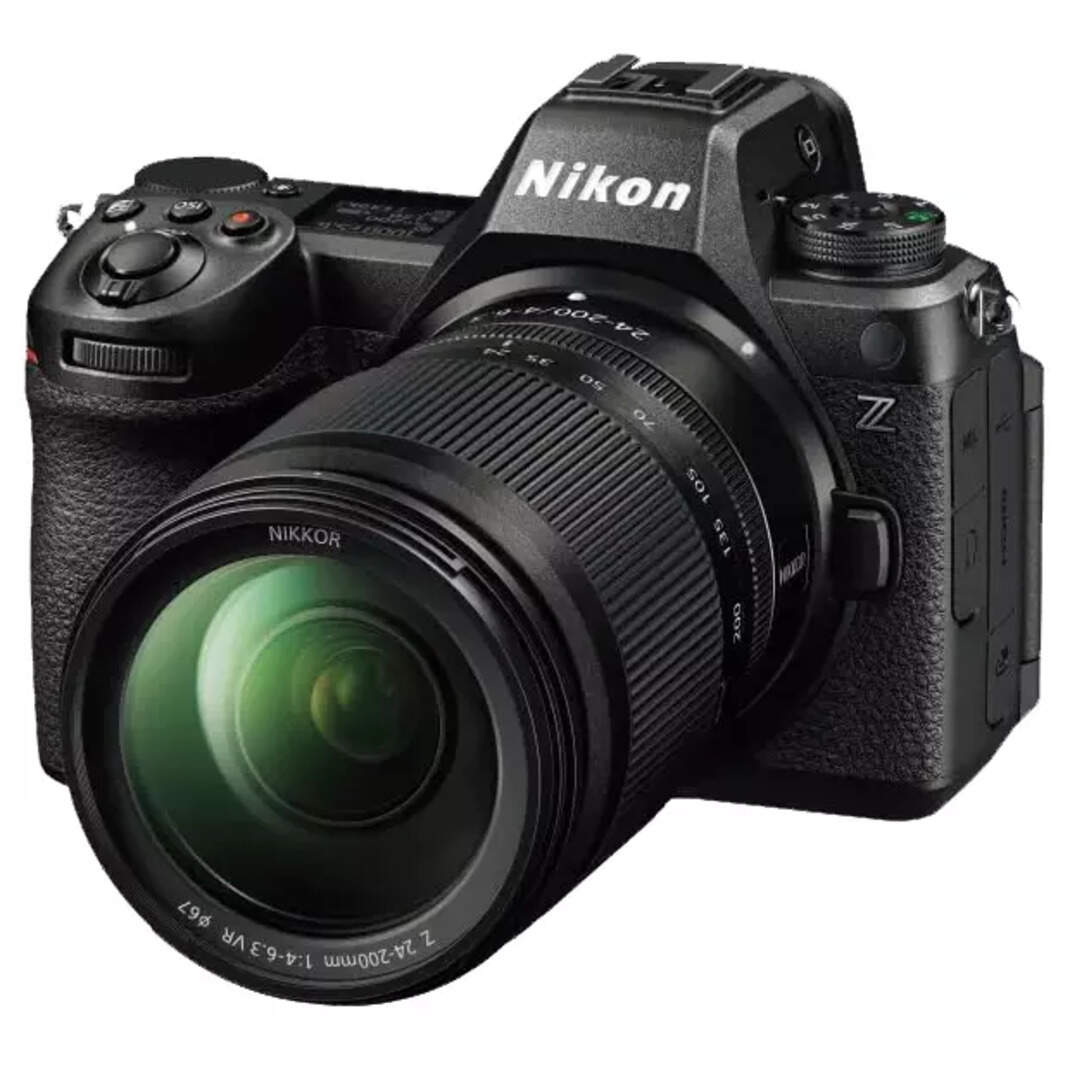 Nikon Full-Frame Mirrorless 24.5 MP Digital Camera Z 6III Body with ...