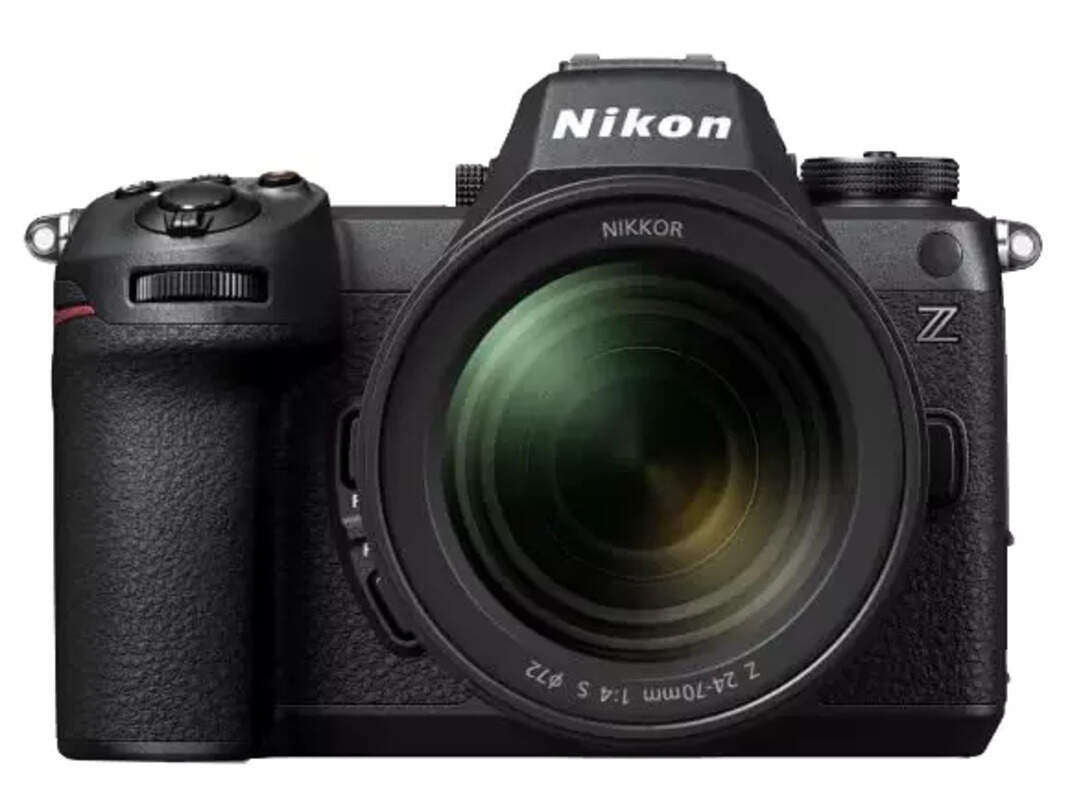 Nikon Full-Frame Mirrorless 24.5 MP Digital Camera Z 6III Body with ...