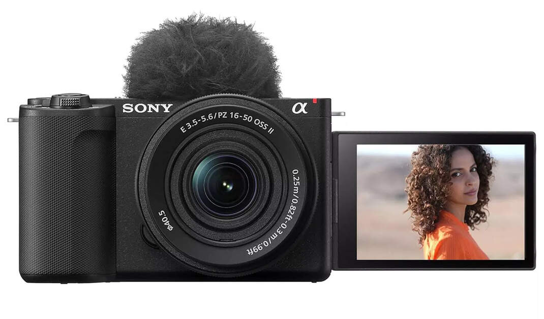 Sony Alpha ZV-E10M2 26 MP Interchangeable Lens Mirrorless Vlog Camera ...