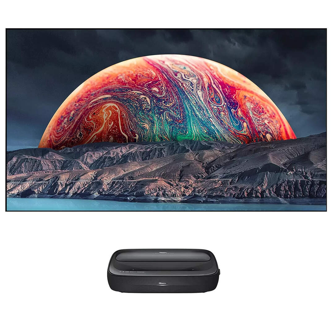 Hisense 120L9G 120 Inches Trichrom ALR Screen Series LED 4K, 3840 x ...