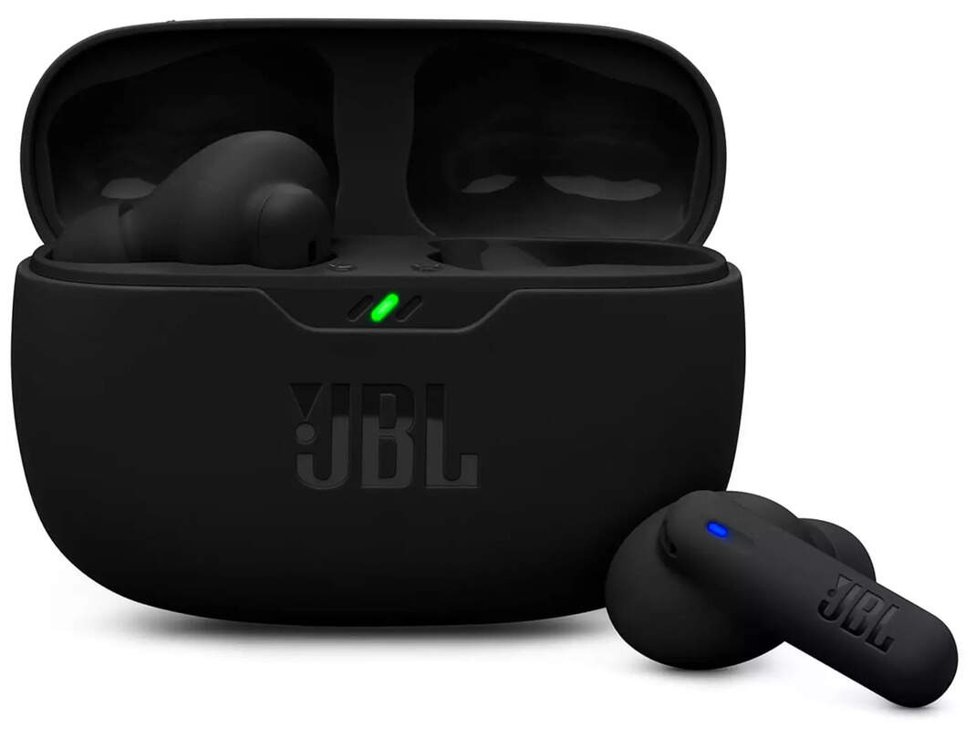 JBL Wave Beam 2 Ear Buds Wireless TWS Bluetooth v5.3 Earbuds with ANC (Black) Price in India ...