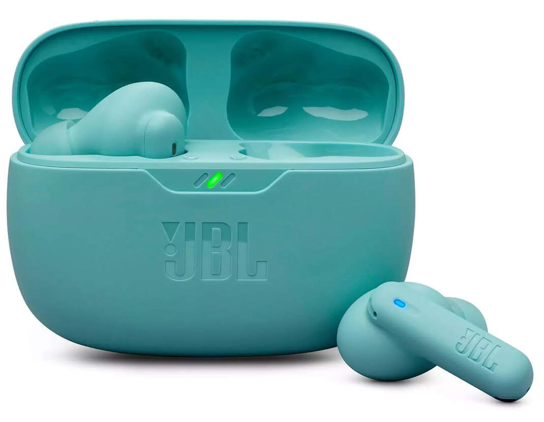 Compare JBL Wave Beam 2 Ear Buds Wireless TWS Bluetooth v5.3 Earbuds with ANC (Blue) vs OnePlus ...