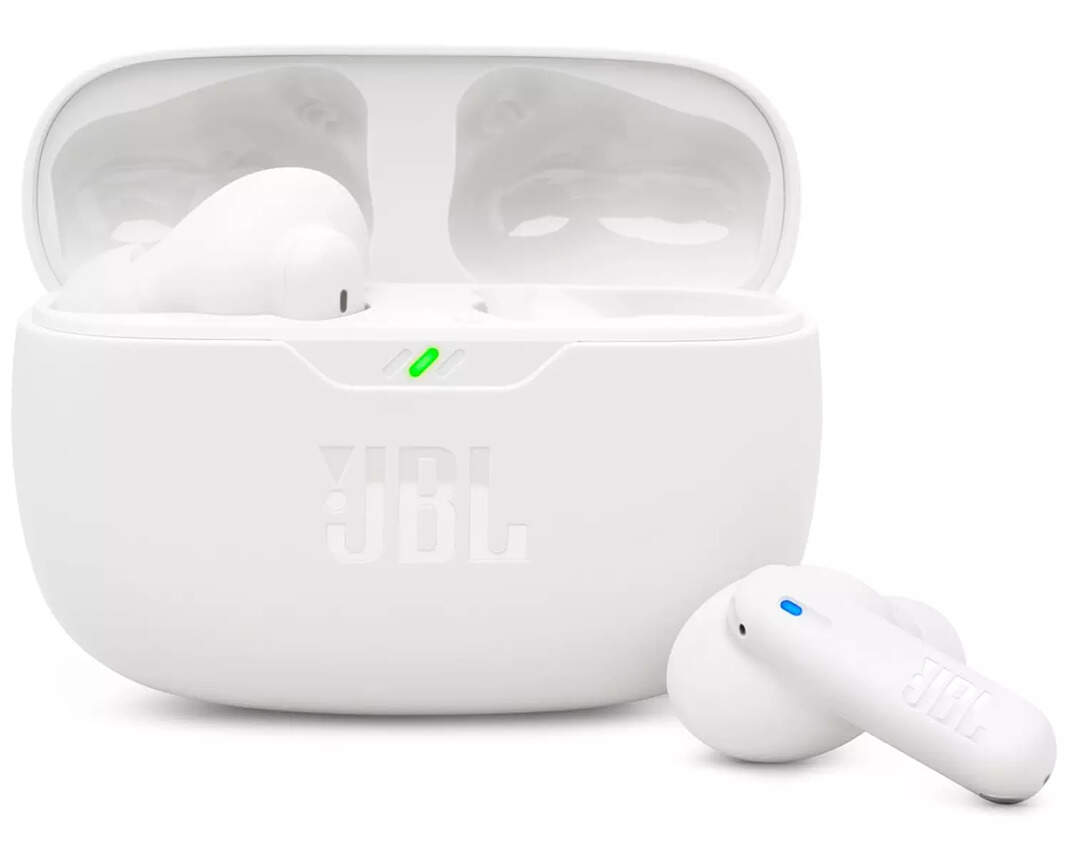 JBL Wave Beam 2 Ear Buds Wireless TWS Bluetooth v5.3 Earbuds with ANC (White) Price in India ...