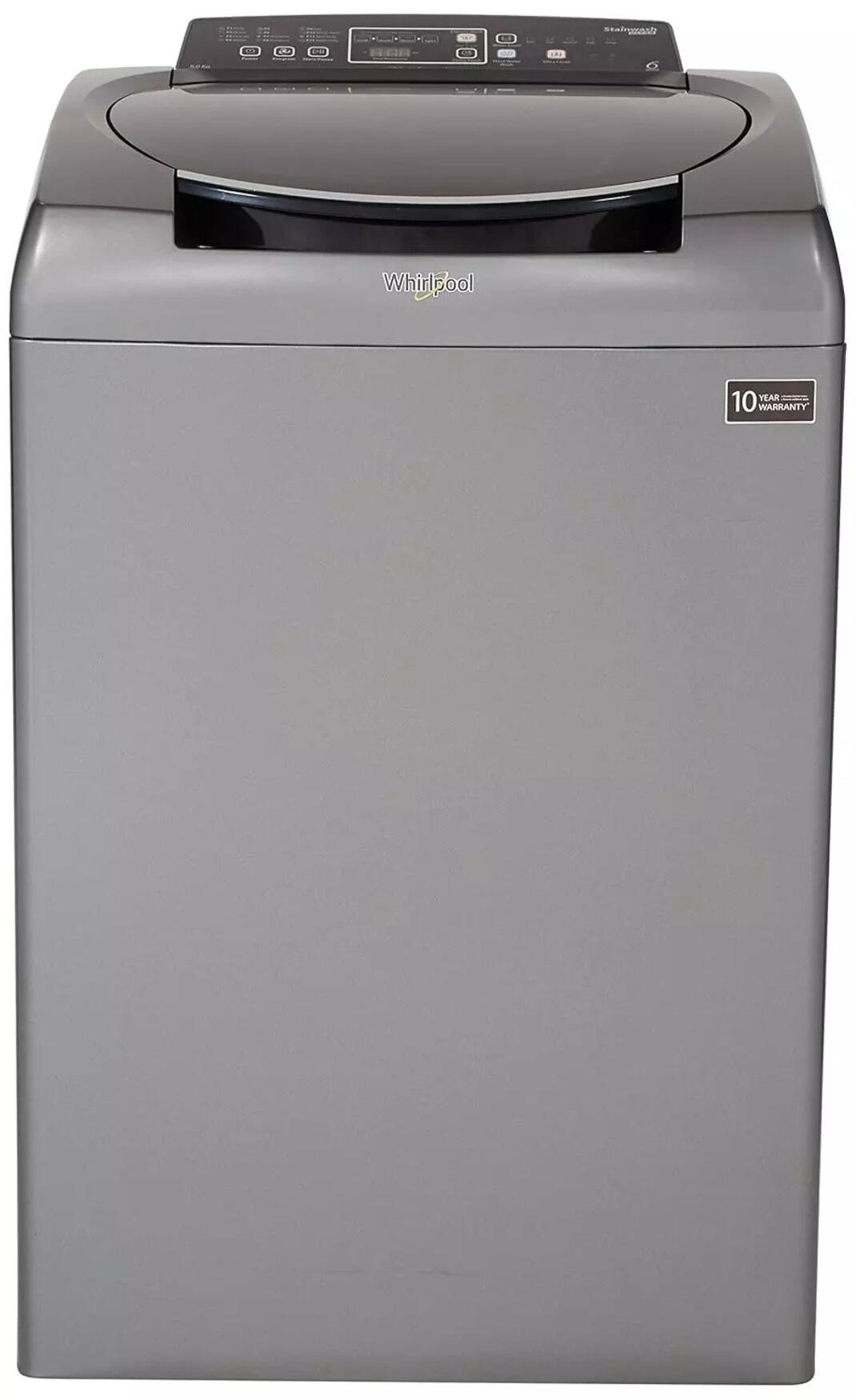 Whirlpool WP WM ST Wash Proh 8.Kg Grey 10 MW 31635 8 Kg Fully Automatic ...