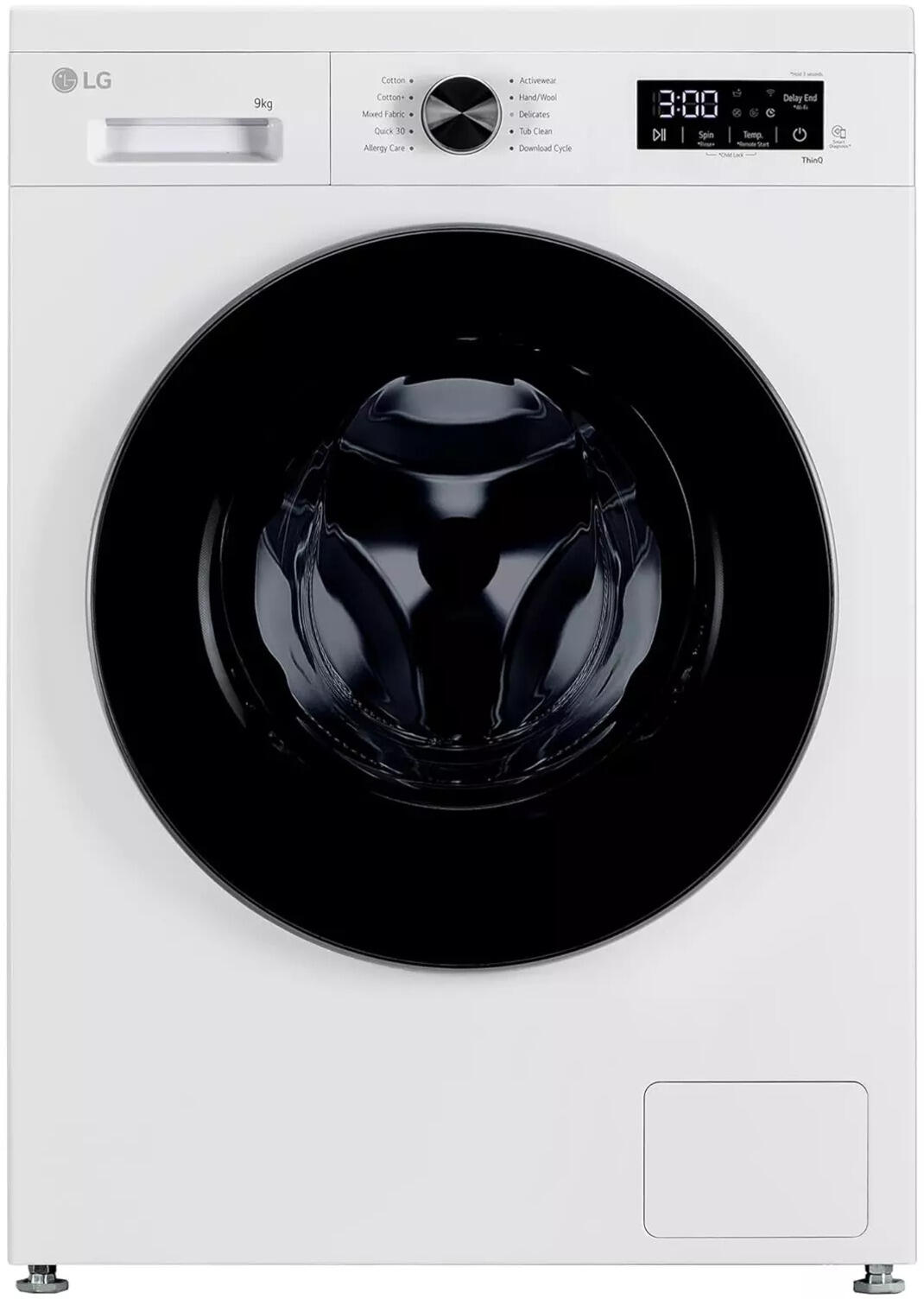 LG FHB1209Z4W 2024 Model 9 Kg 5 Star Wi-Fi, Steam Fully Automatic Front ...