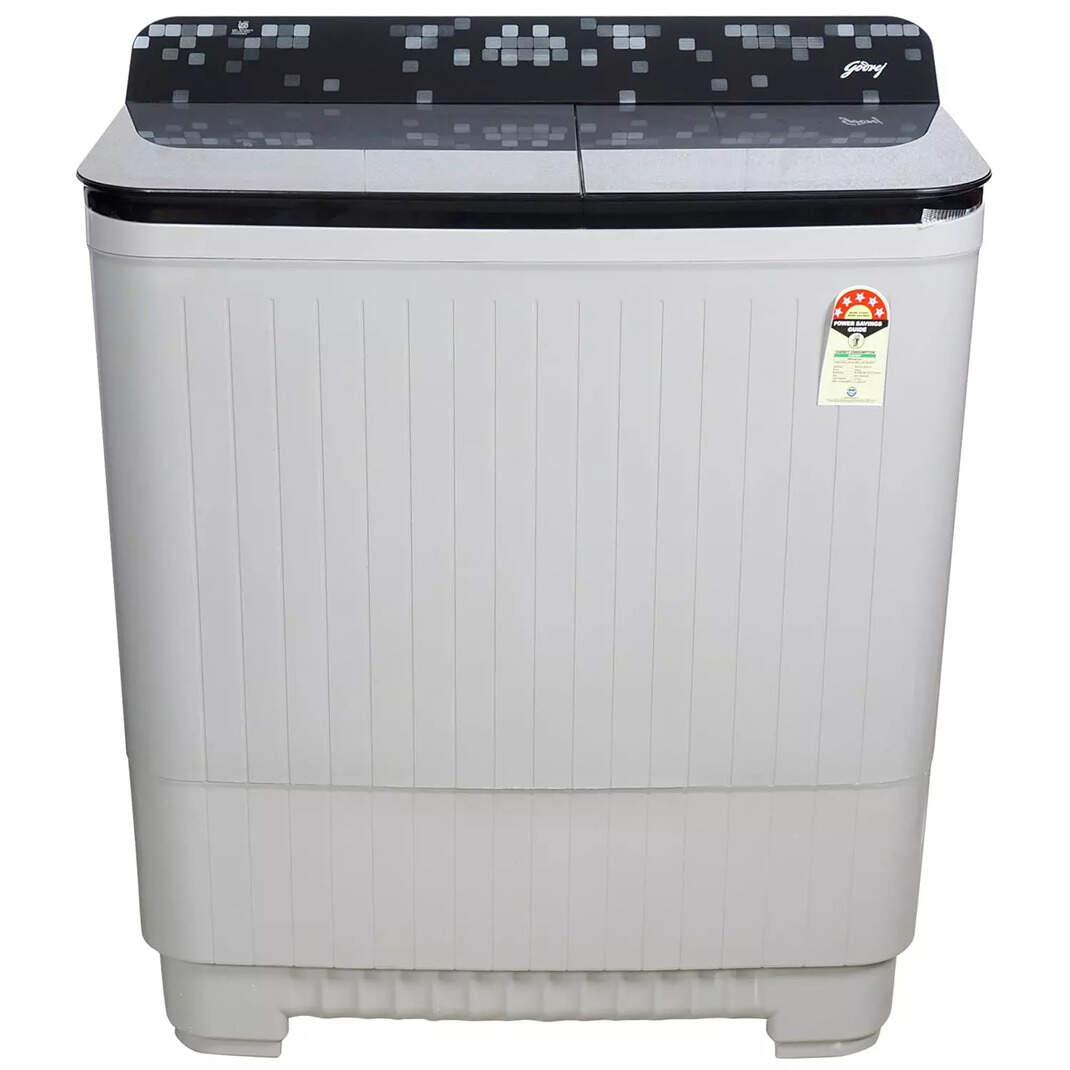 Godrej WS EDGE UNO 120 5.0 TB4 MIGR 2024 Model 12 Kg 5 Star Semi Automatic Top Load Washing ...