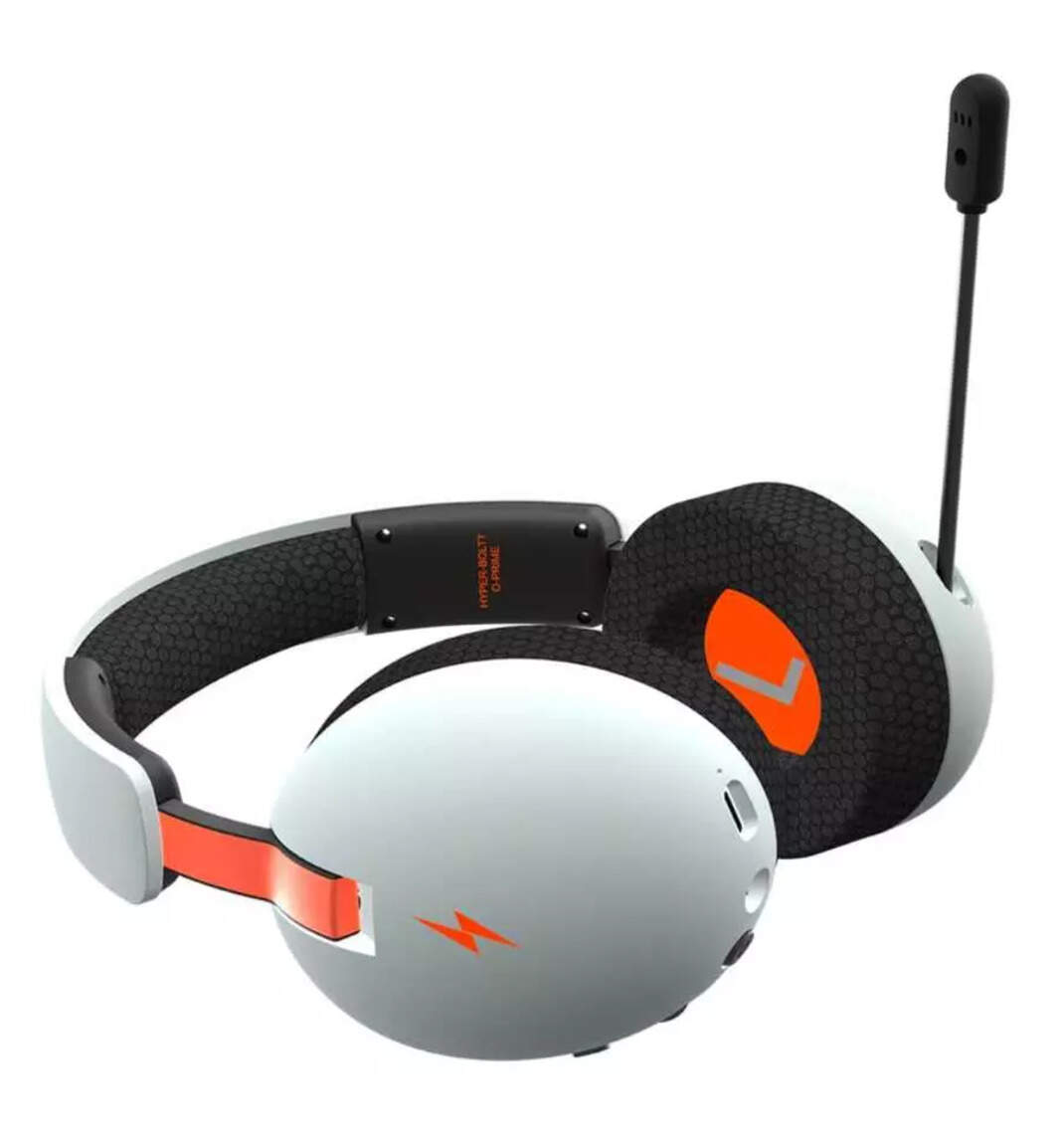 Fire-Boltt O-Prime Gaming Headphone Bluetooth v5.3, 100-hr Wireless use ...