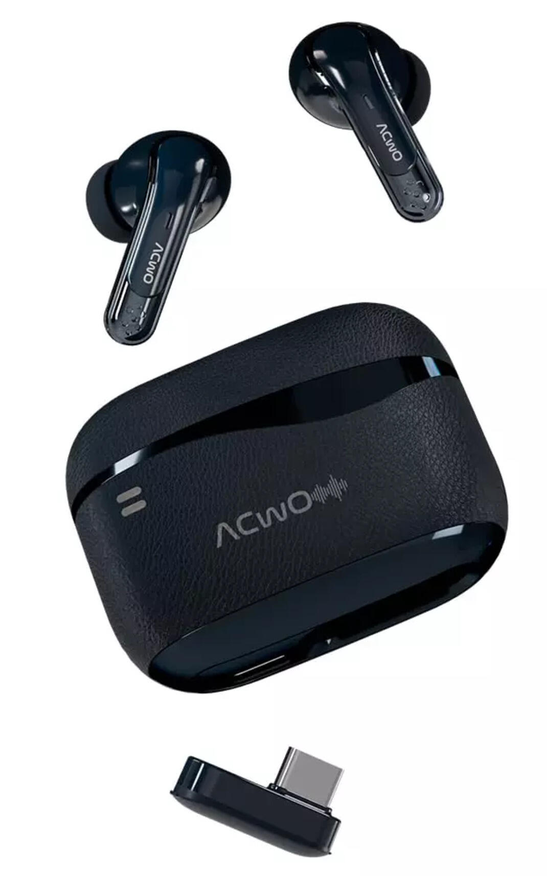 ACwO DwOTS X Gaming in Ear Bluetooth v5.4 Earbuds with ANC, Near Zero ...