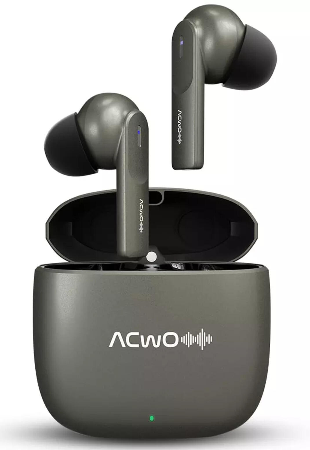 ACwO DwOTS 414 in Ear Bluetooth v5.3 TWS with Metallic Built Case, 13mm ...