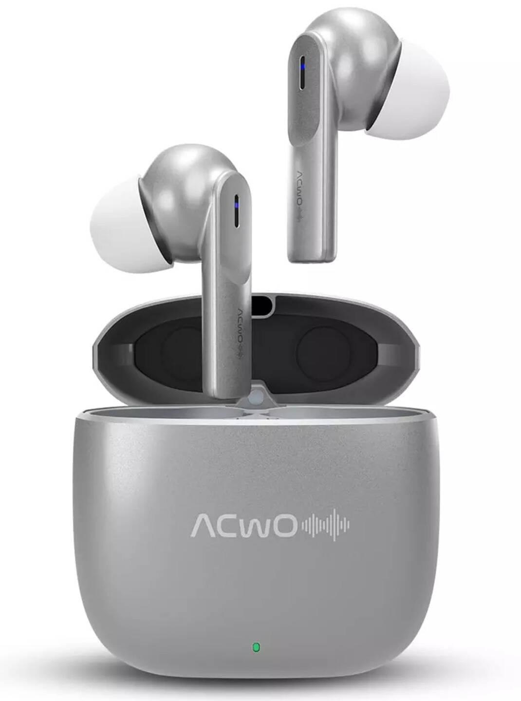 ACwO DwOTS 414 in Ear Bluetooth v5.3 TWS with Metallic Built Case, 13mm ...