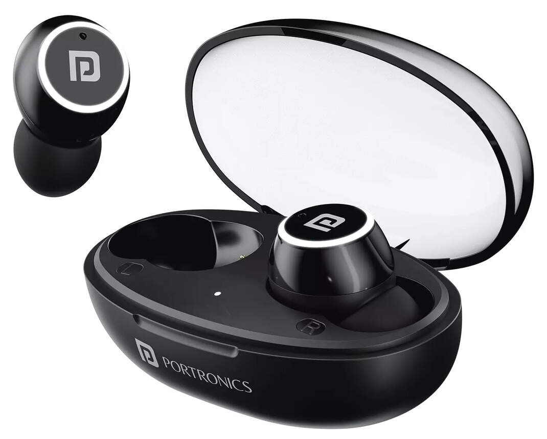 Portronics Harmonics Twins S13 POR-2225 in Ear True Wireless Bluetooth ...
