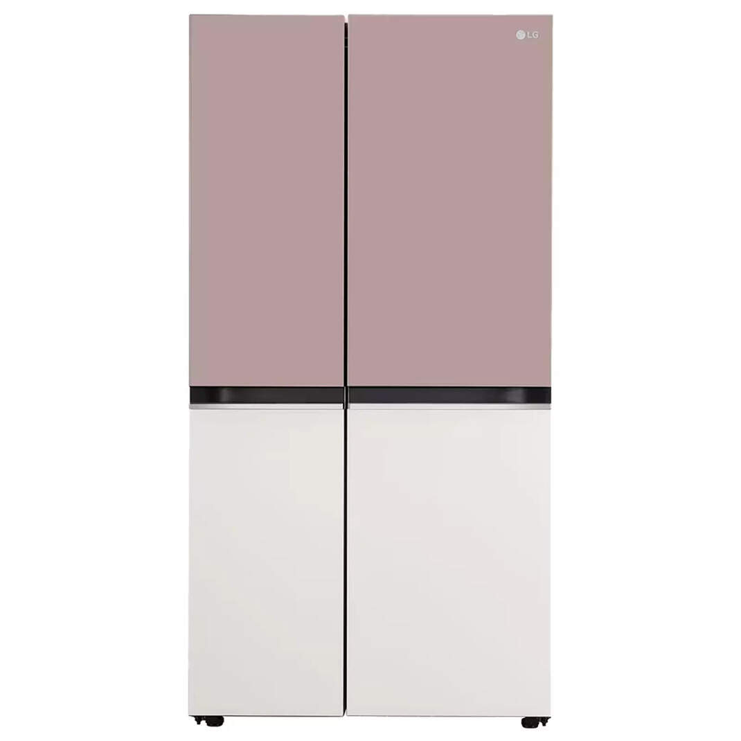 LG Side by Side 650 Litres 3 Star Refrigerator GL-B257EPT3: Price, Full ...