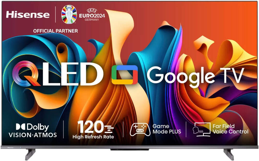 Hisense 65U6N PRO 65 Inches QLED 4K, 3840 x 2160 Pixels TV Online at Best Prices in India (02 ...