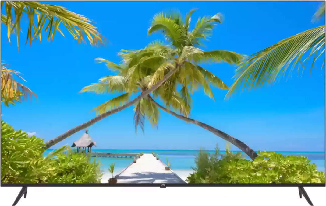 JVC LT-65NQ7165C 65 Inches AI Vision Series QLED Full HD, 1920 x 1080 ...