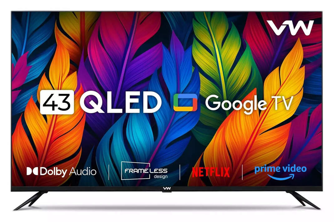 Compare VW VW43GQ1 43 Inches Pro Series LED 4K, 3840 x 2160 Pixels TV vs VW VW43QUW1 43 inch 4K ...