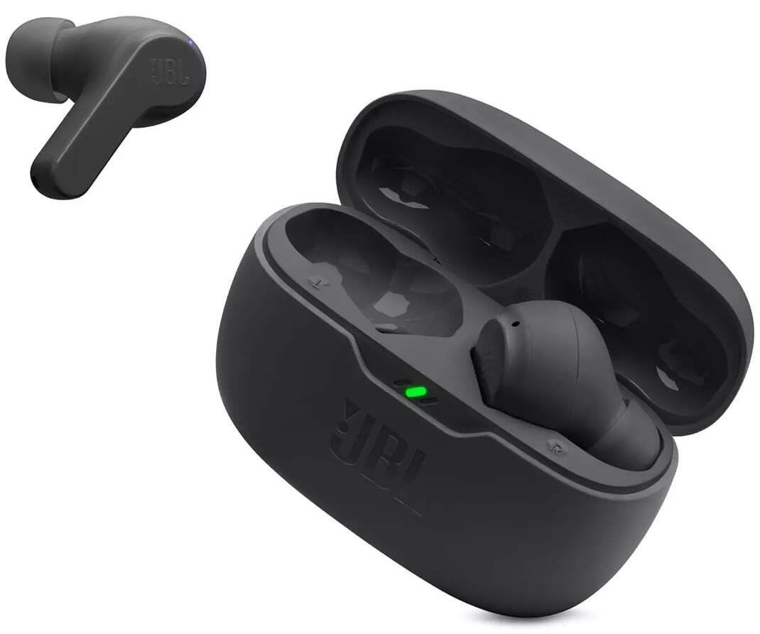 Compare JBL Vibe Beam in-Ear Wireless Bluetooth v5.2 Earbuds (TWS) with Mic (Black) vs OnePlus ...