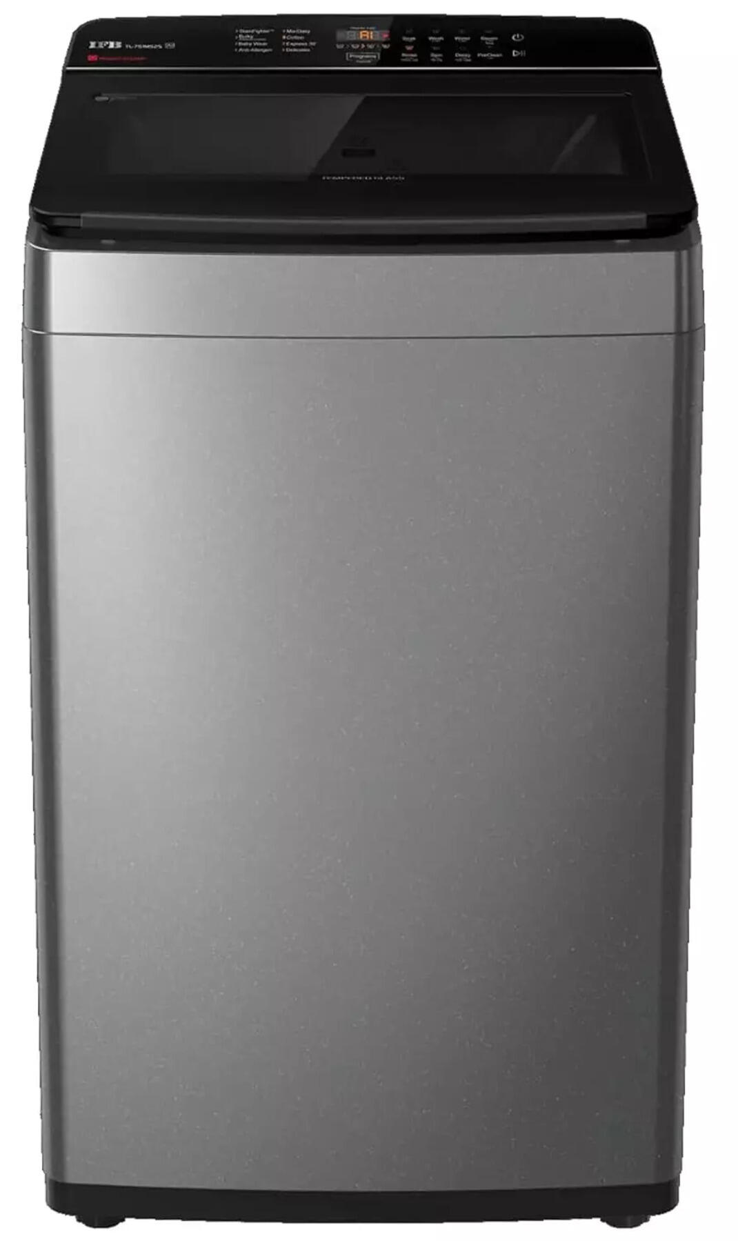 IFB TL751MS2S 2025 Model 7.5 Kg 5 Star Fully Automatic Top Load Washing ...