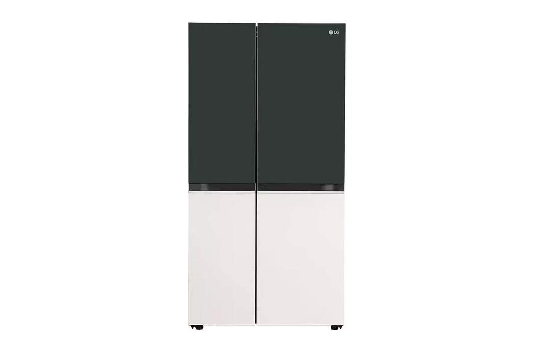LG Side by Side 650 Litres 3 Star Refrigerator GL-B257EET3: Price, Full ...