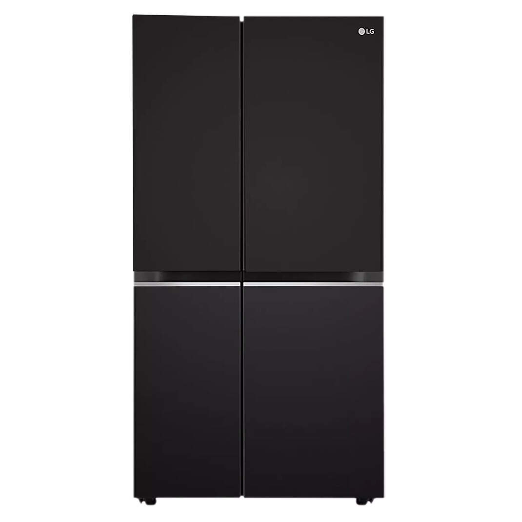 Compare LG Side by Side 650 Litres 3 Star Refrigerator Western GL-B257JWB3 vs Samsung 551 L 3 ...
