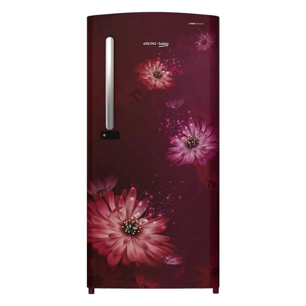 Voltas beko Single Door 185 Litres 5 Star Refrigerator RDC220A ...