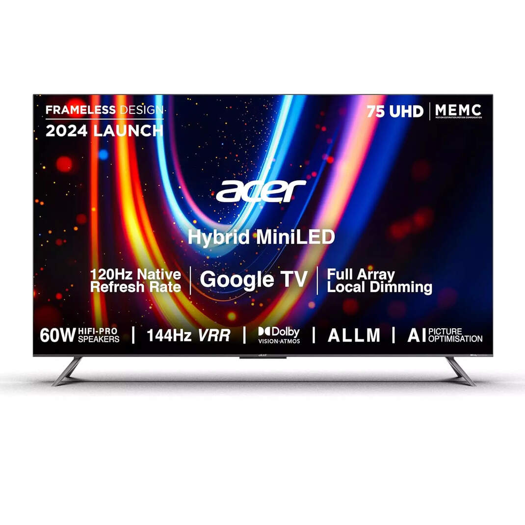 Acer AR75UDMGR2885AT 75 Inches LED 4K, 3840 x 2160 Pixels TV Online at ...