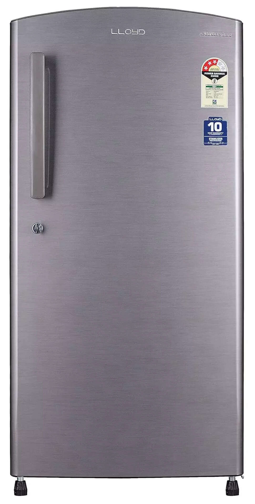 Lloyd Single Door 188 Litres 3 Star Refrigerator GLDC203SSST2JC: Price ...