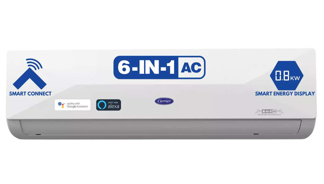 Carrier CAI24EE5R35W0 2025 Model 2 Ton 5 Star Wi-Fi Smart Flexicool ...