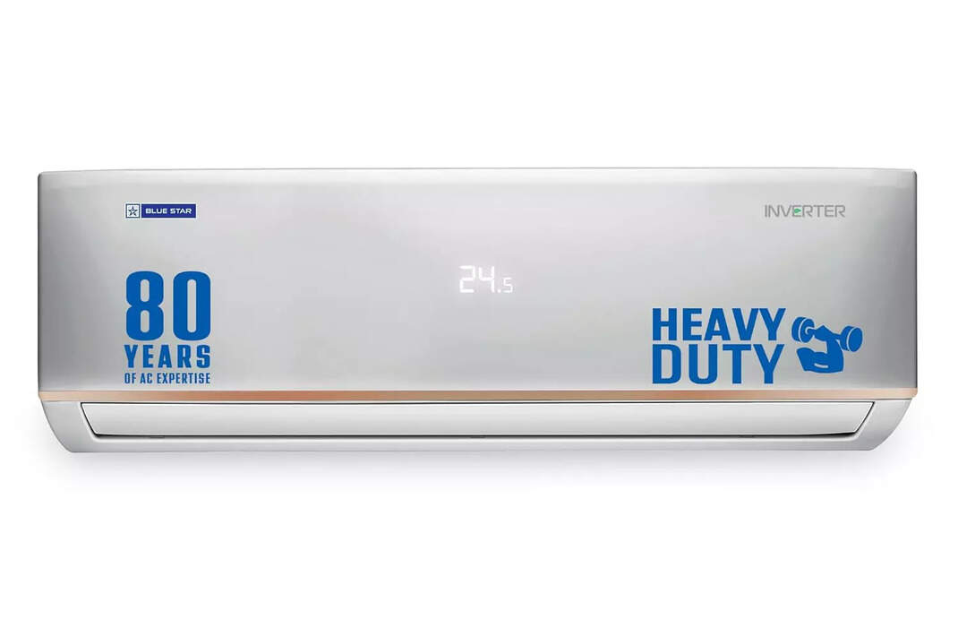 Blue Star IC718DCUHD 2024 Model 1.5 Ton 5 Star Heavy Duty WiFi Smart ...