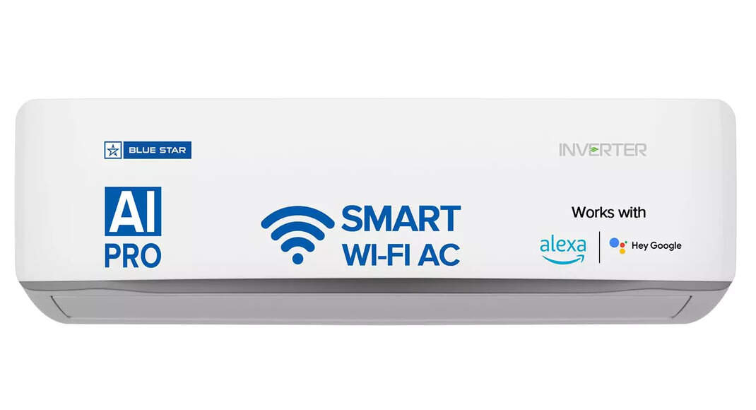 Blue Star IC518ZNURS 2025 Model 1.5 Ton 5 Star Wi-Fi Smart Inverter ...