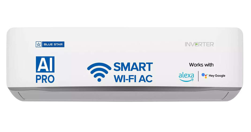 Compare Blue Star ID512ZNURS 2025 Model 1 Ton 5 Star Wi-Fi Smart ...