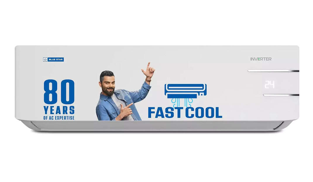 Compare Blue Star IE312YNU 2024 Model 1 Ton 3 Star Inverter Split AC vs ...