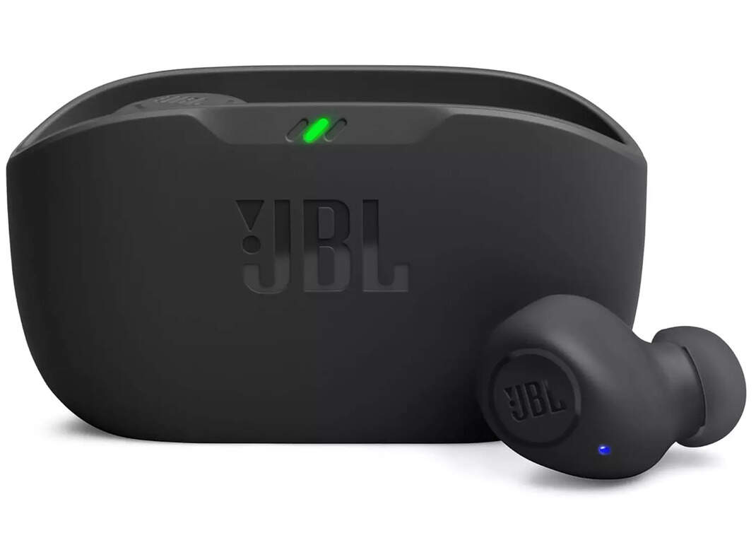 Compare JBL Wave Buds 2 Bluetooth v5.3 TWS Earbuds with Active Noise Cancellation (Black) vs ...