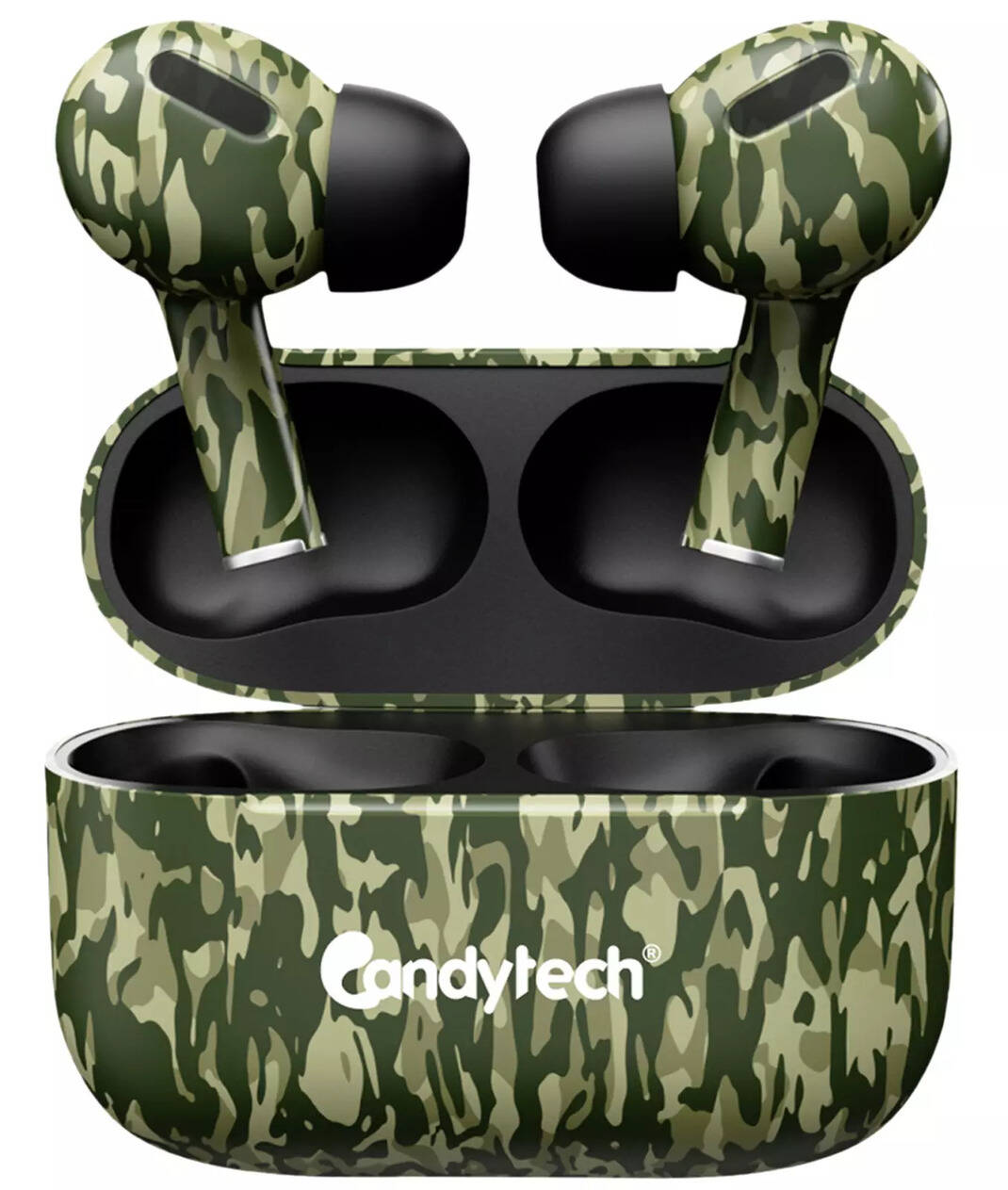 Candytech AirCamo Pro TWS Bluetooth v5.3 Earbuds with Environmental ...