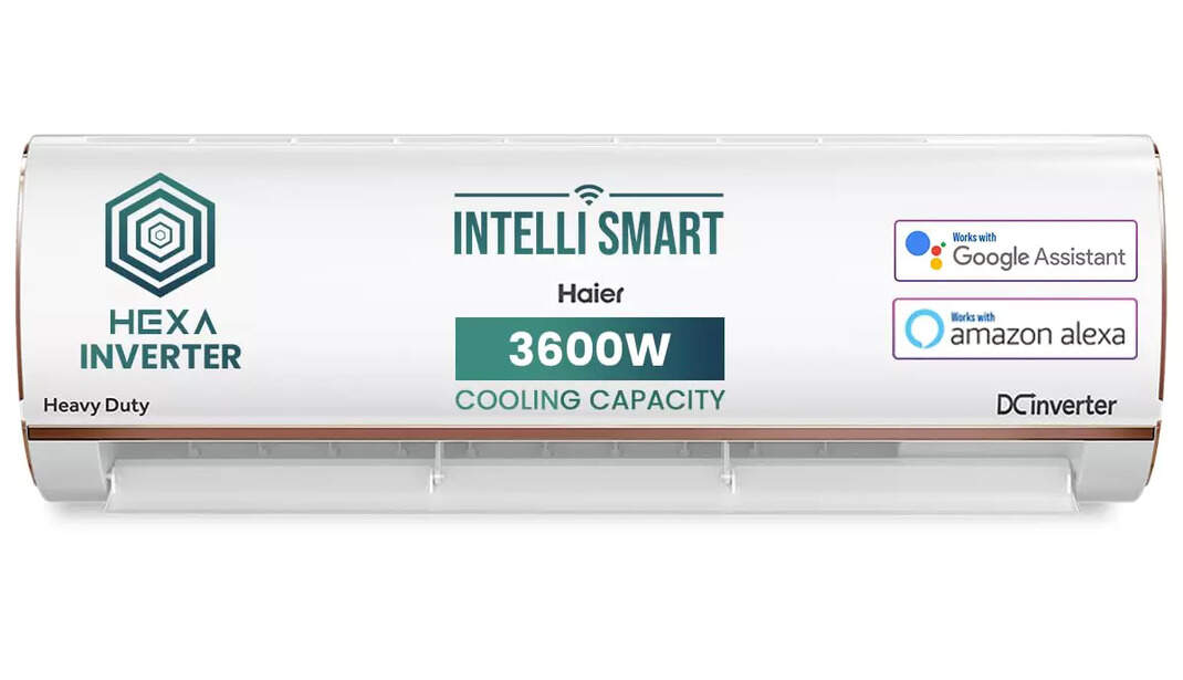 Haier ‎HSU14K-PYFR5BN-INV 2025 Model 1 Ton 5 Star HEXA Inverter Smart ...