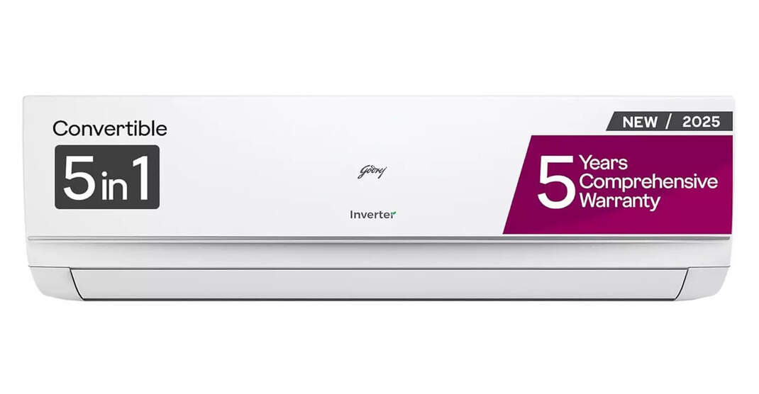 Godrej ‎AC 1.5T EI 18II5T WZS Split 5S 2025 Model 1.5 Ton 5 Star ...