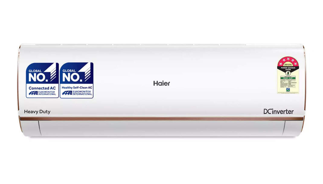 Haier HAIER AC HS18K-PYSG3BN-INV, IU 1.5 Ton 3 Star Kinouchi Triple ...