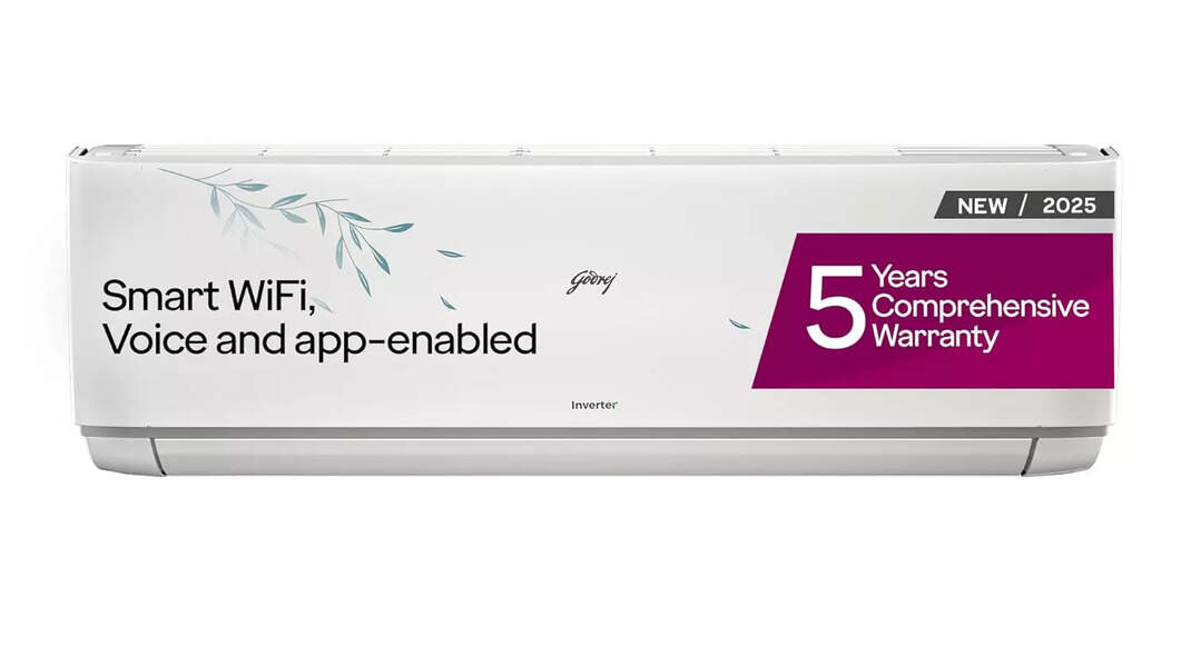 Godrej ‎AC 1.5T EI 18A3T PYA IVBL IOT 2025 Model 1.5 Ton 3 Star, Wi-Fi ...
