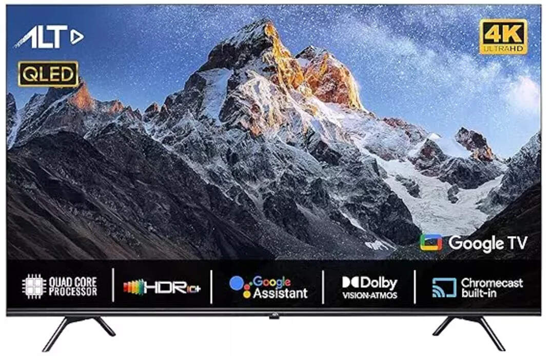 ALT Premium Series 55QUGA1 55 Inch QLED 4K, 3840 x 2160 Pixels TV ...