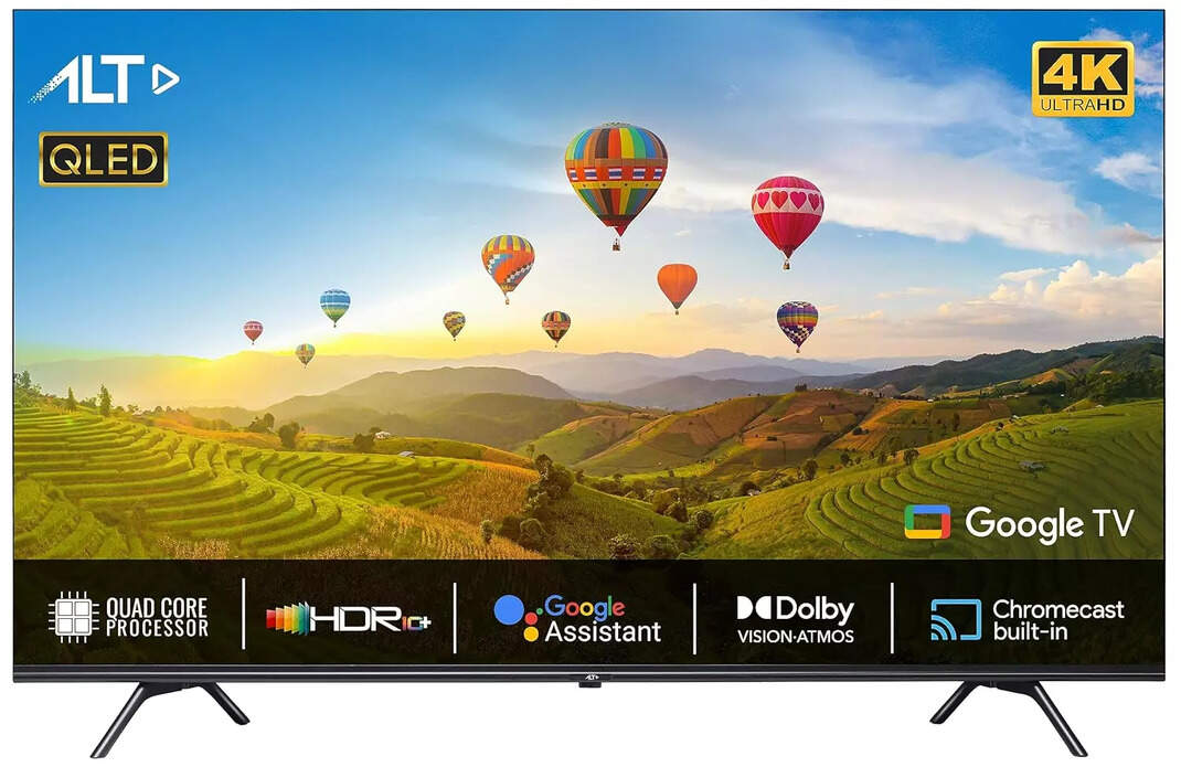 ALT Premium Series 65QUGA1 65 Inch QLED 4K, 3840 x 2160 Pixels TV ...