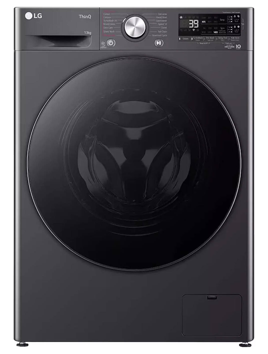 LG FHP1413Z7M 13 Kg 5 Star Wi-Fi Inverter Fully Automatic Front Load ...