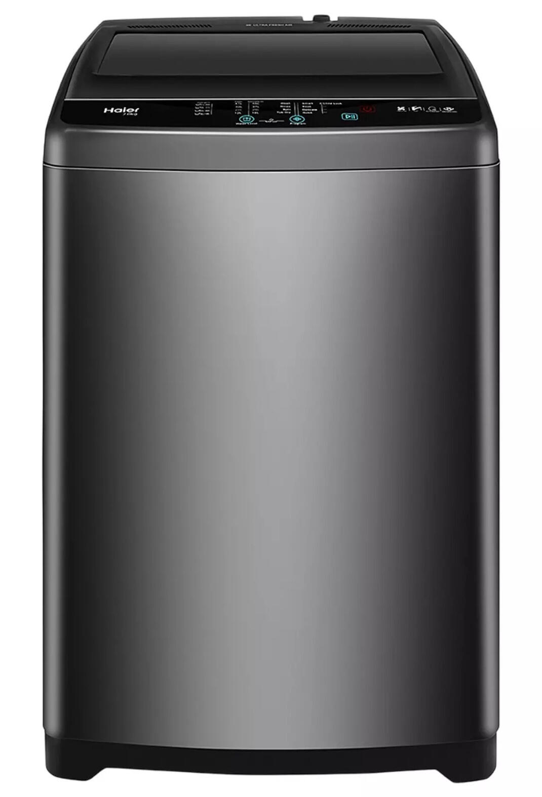 Compare Haier HWM80-316BK 8 Kg 5 Star Fully Automatic Top Load Washing ...