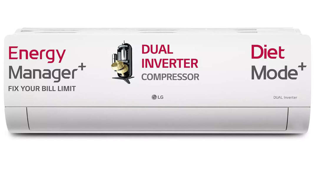 LG US-Q19PWZE 2025 Model 1.5 Ton 5 Star, Wi-Fi, Dual Inverter Split AC ...