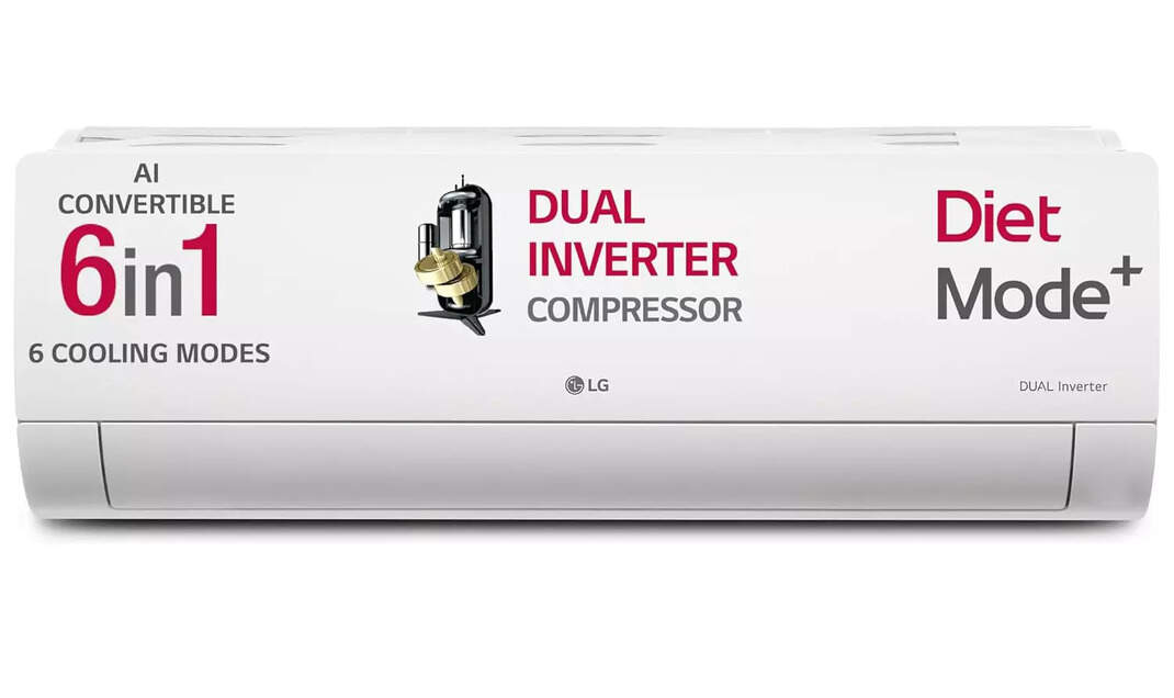 LG US-Q19YNZE 2025 Model 1.5 Ton 5 Star Dual Inverter Split AC Online ...