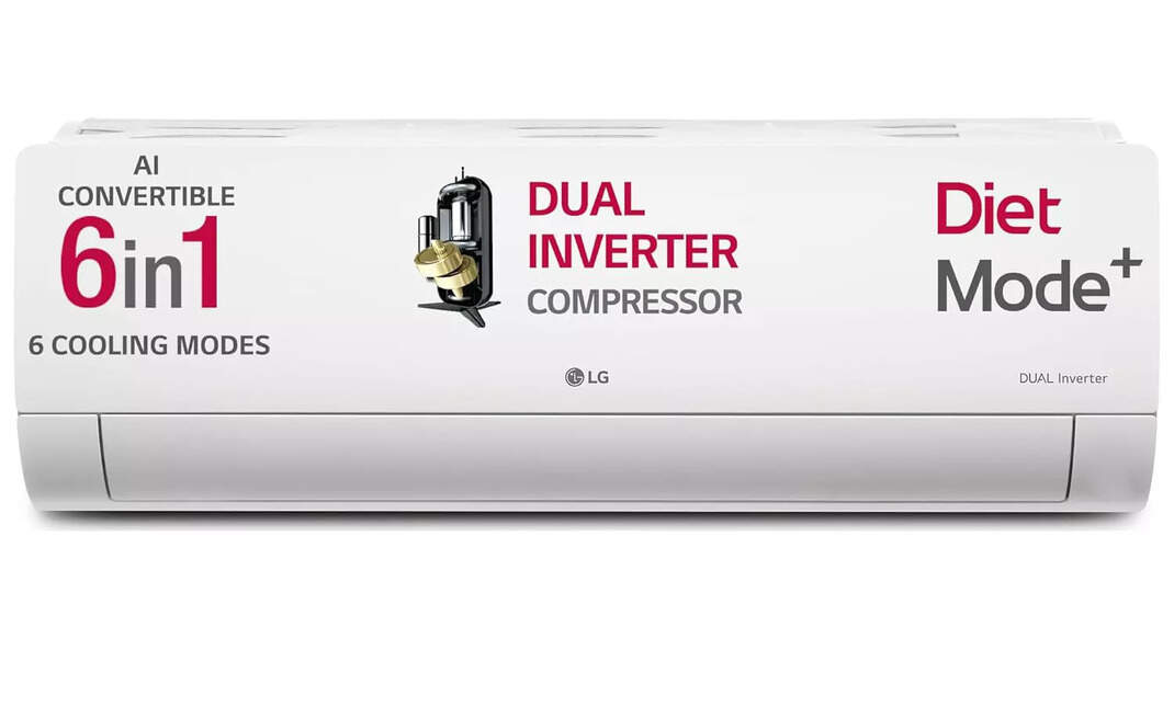 Compare LG US-Q18JNXE 2025 Model 1.5 Ton 3 Star Dual Inverter Split AC ...