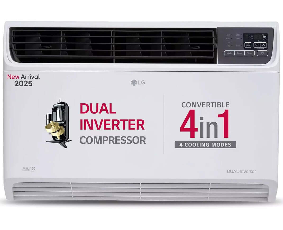 LG UW-Q18WUXA 2025 Model 1.5 Ton 3 Star Dual Inverter Window AC Online ...