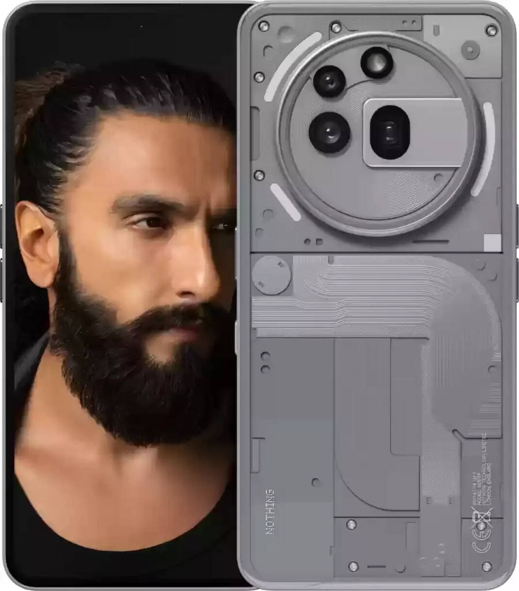 Nothing Phone (3a) PRO 5G (256 GB Storage, 50 MP Camera) Price and features