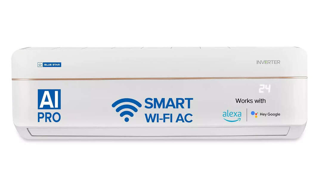 Blue Star IC512VNURS 1 Ton 5 Star Wi-Fi Inverter Smart Split AC Online at Best Prices in India ...