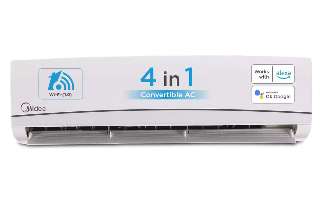 Compare Midea MAI18SD3R35W0 1.5 Ton 3 Star Smart Wi-Fi AI Gear Inverter ...