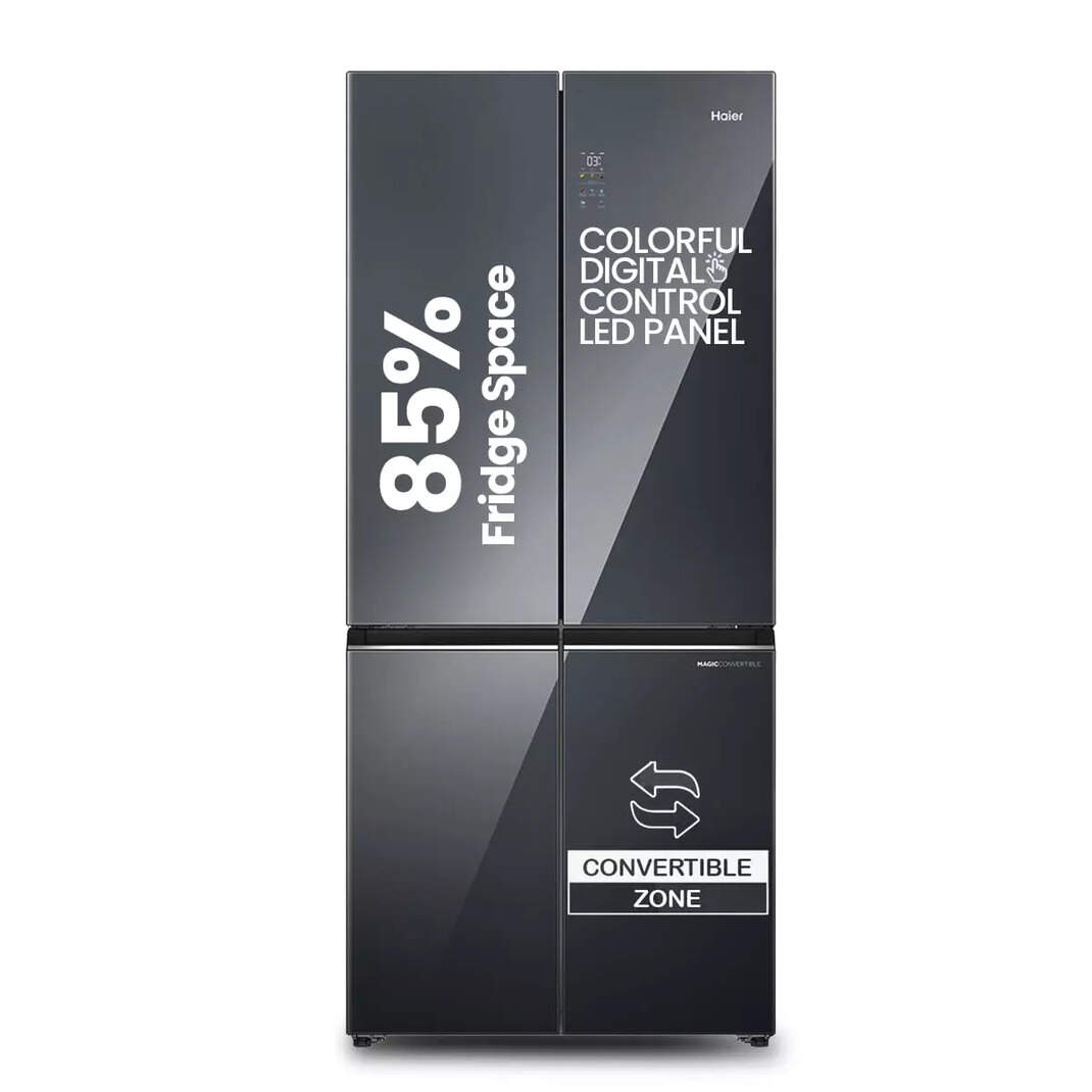 Haier Side by Side 520 Litres 3 Star Refrigerator HRB-600MGU1-P: Price ...