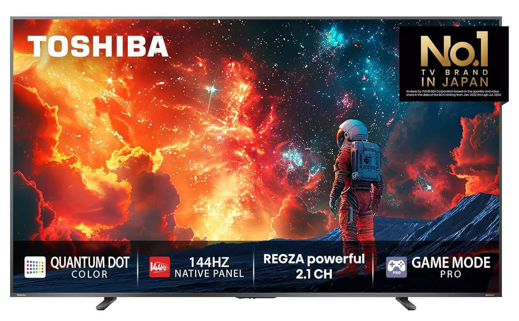 Toshiba 100Z570RP 100 Inch QLED 4K, 3840 x 2160 Pixels TV Online at ...